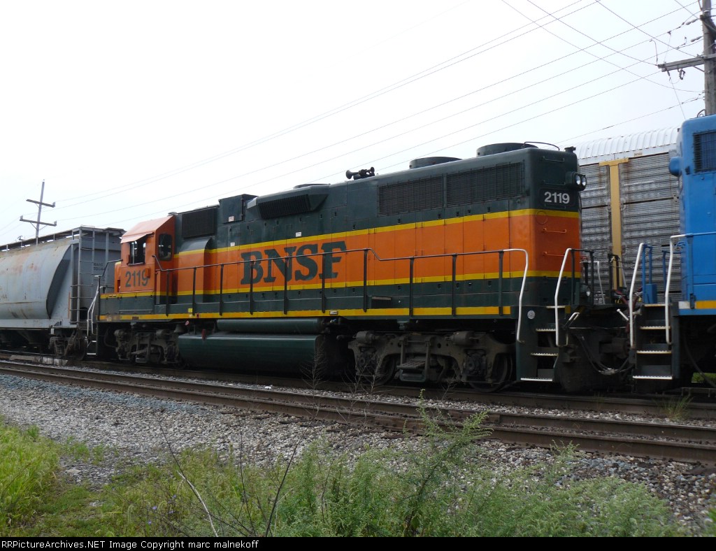 BNSF 2119